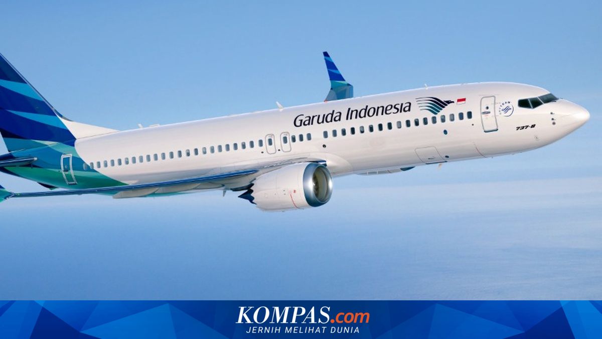 Garuda Indonesia Dinobatkan Sebagai Maskapai Paling Tepat Waktu di ...