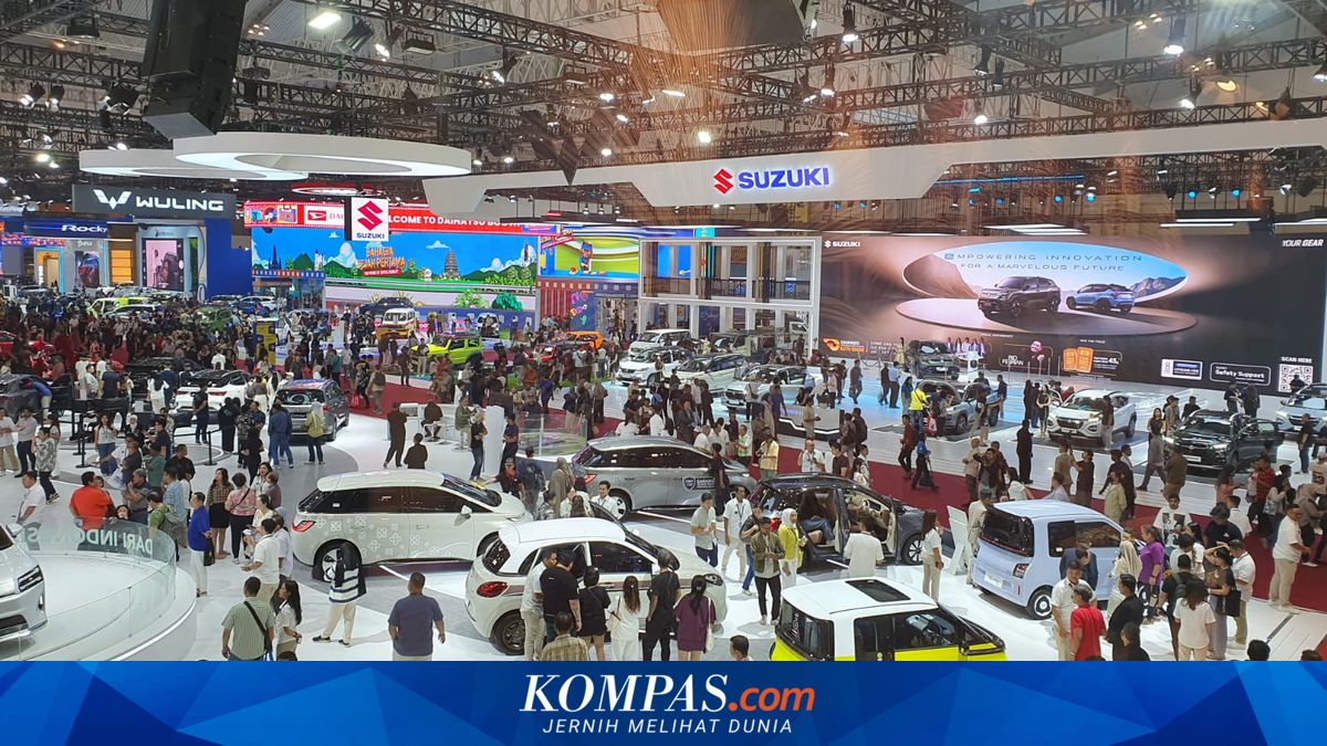 Ke GIIAS 2025 Akhir Pekan, Pilih Lokasi Parkir Terdekat