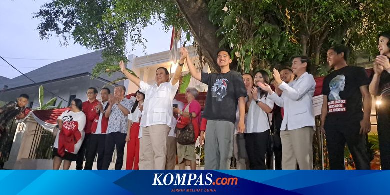 Prabowo Klaim Punya Kesamaan Visi dengan Kaesang