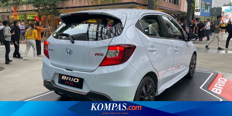 Cek Harga Honda Brio Facelift, Mulai Rp 165,9 Juta