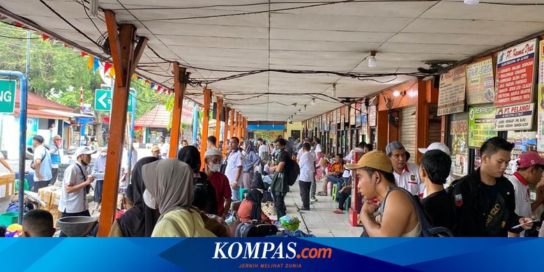 2 Pekan Jelang Lebaran 2023, Sejumlah Warga Pilih Mudik Lebih Awal dari ...