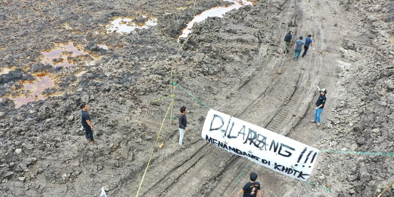 Kepala Laboratorium KHDTK Unmul Soroti Cacat Prosedur Kasus Tambang ...