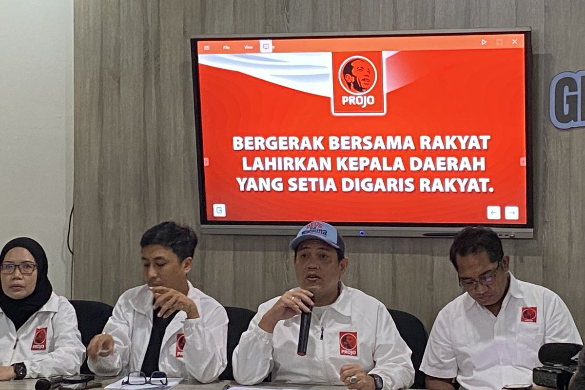 Projo Akan Ikut Kawal Pilkada di 11 Daerah Strategis