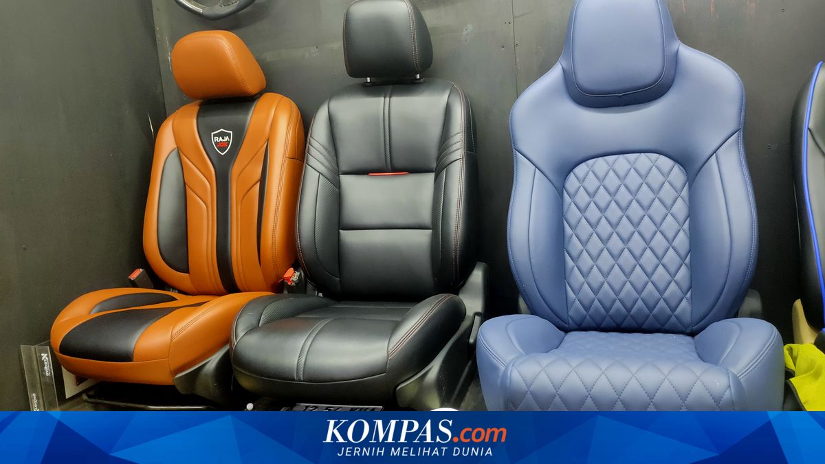 Jok Mobil Bahan Fabric Makin Kurang Peminat