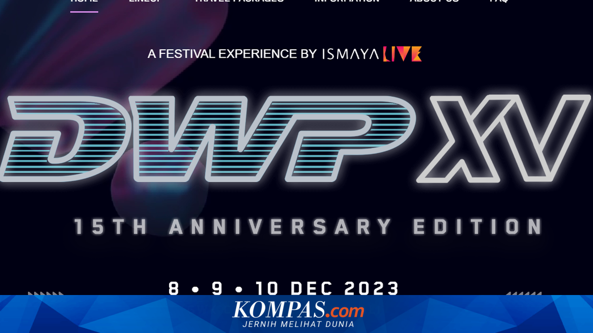 Daftar Harga Tiket Daily Pass DWP 2023