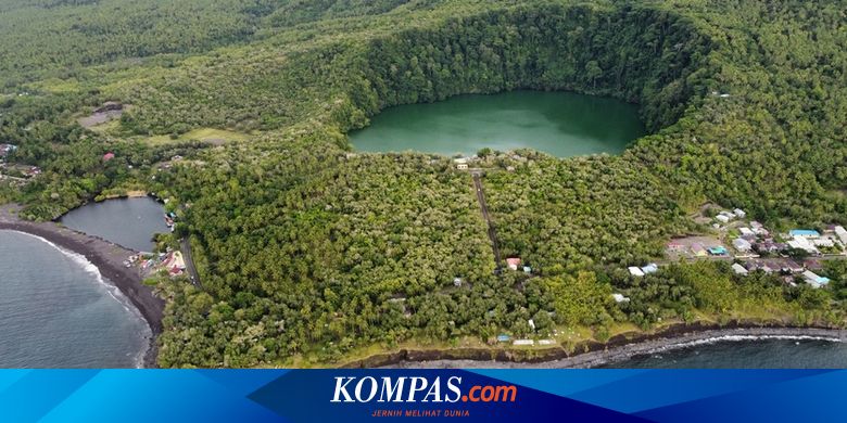 Danau Tolire: Daya Tarik, Harga Tiket, Legenda, dan Rute
