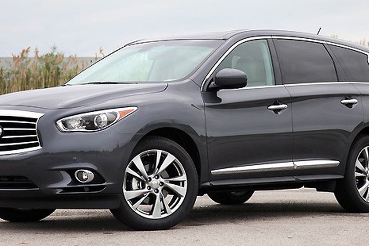 Infiniti JX35 2013 Diinvestigasi
