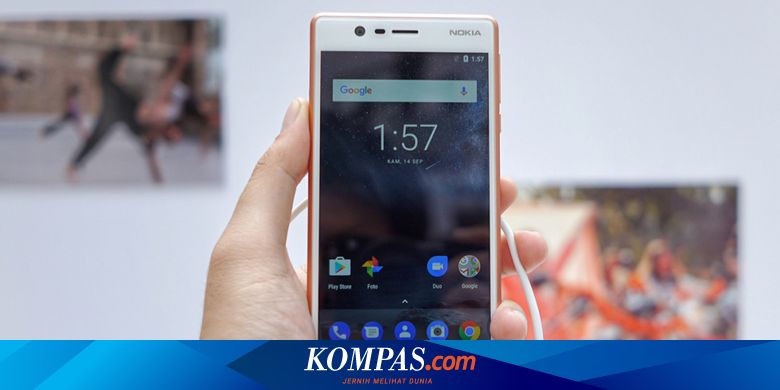 harga second nokia 3