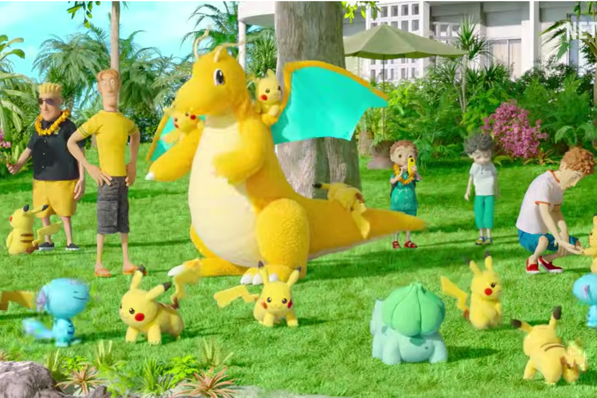 Serial Stop Motion Pokemon Concierge Tayang 28 Desember di Netflix
