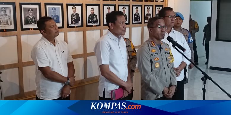 Polisi Beberkan Cekcok Antara Gathan Saleh dan Korban yang Berujung ...