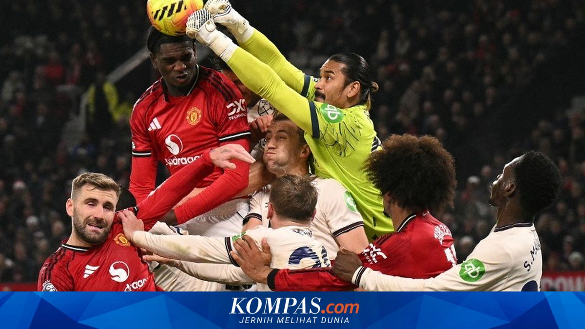 Link Live Streaming Leeds Vs Man United di Liga Inggris 2025-2026