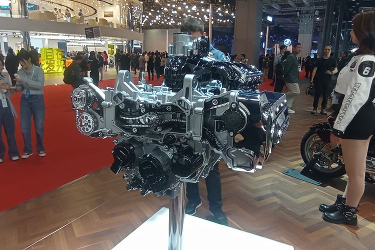 Spesifikasi Lengkap Motor 2.000 cc 8 Silinder GWM Suou S2000