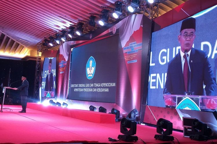 Foto : Mendikbud Sebut Kualitas Guru Cerminan Standar Nasional Pendidikan
