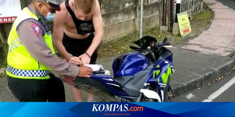 WNA yang Sering Langgar Lalu Lintas di Bali Diancam Dideportasi