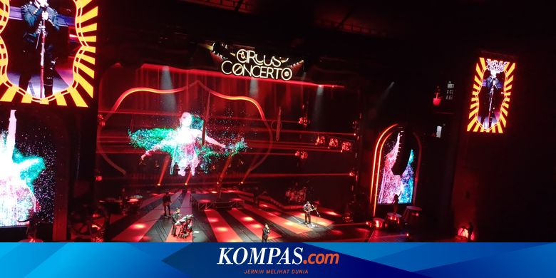 Penampilan NOAH di Circus Concerto: Ariel Terbalik, Kejutan BCL, dan Panggung Terakhir