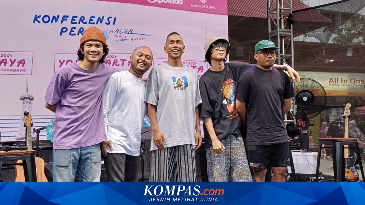 Fourtwnty Umumkan Comeback Tanpa Ari Lesmana Lewat 1Tengah