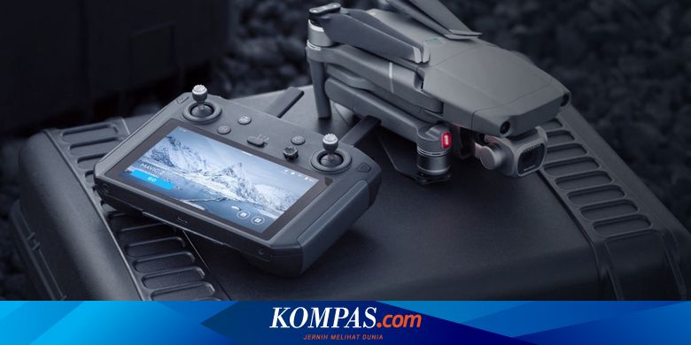 DJI Luncurkan Remote Control Drone yang Dilengkapi Layar, Harga Rp 9 juta