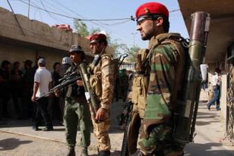 AS: Sekutu Kirim 1.500 Tentara ke Irak