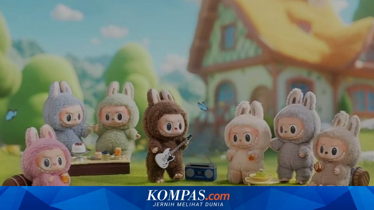 Apa Itu Boneka Labubu dan Mengapa Bisa Viral? Simak Penjelasan Berikut