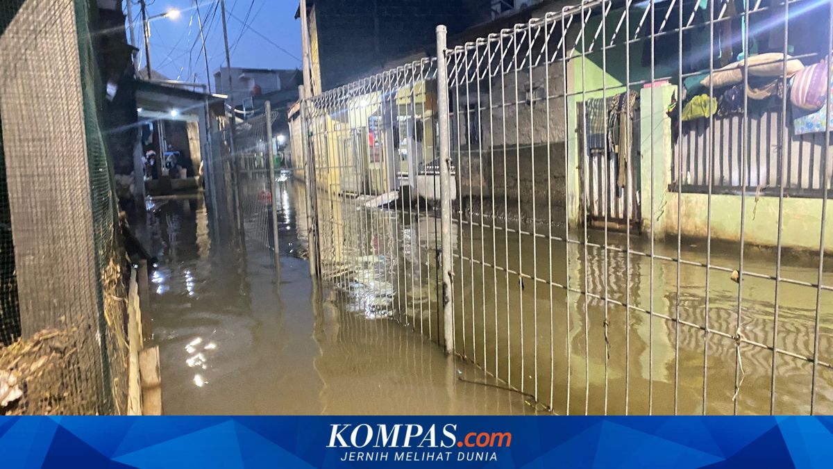 Tiga Hari Terendam Banjir, Warga Jati Padang: Ini yang Terparah Sejak 2020