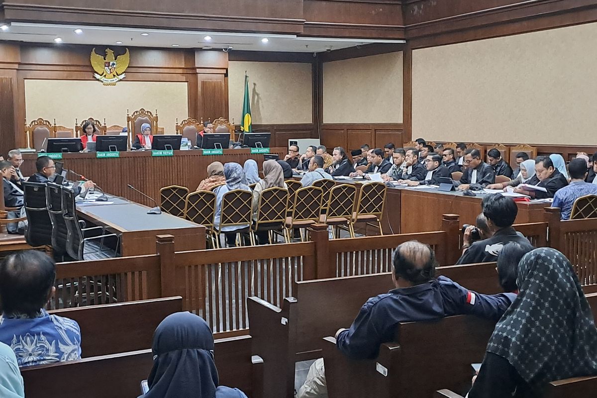 Sidang Korupsi Eks Wamenaker Noel Ebenezer Berlanjut, Enam Saksi ...