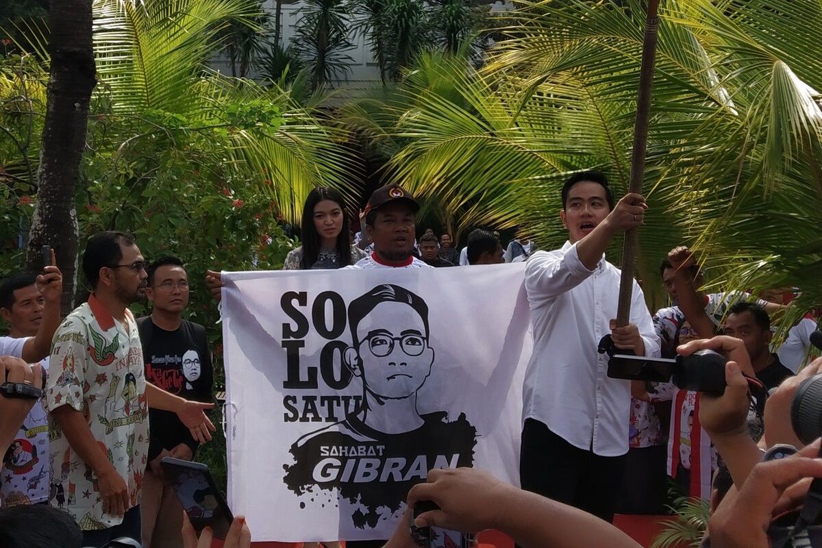 5 Fakta Gibran Daftar Pilkada Solo, Pilih Kamis Legi hingga Janji ...