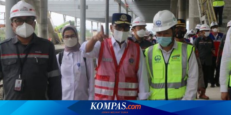 Ini Alasan Pemerintah Fokus Bangun Stasiun Halim-Padalarang KCJB
