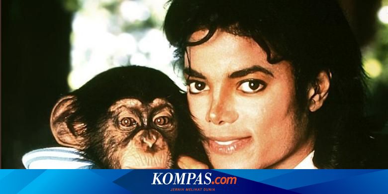 Kisah Simpanse Peliharaan Michael Jackson Akan Diangkat ke Layar Lebar