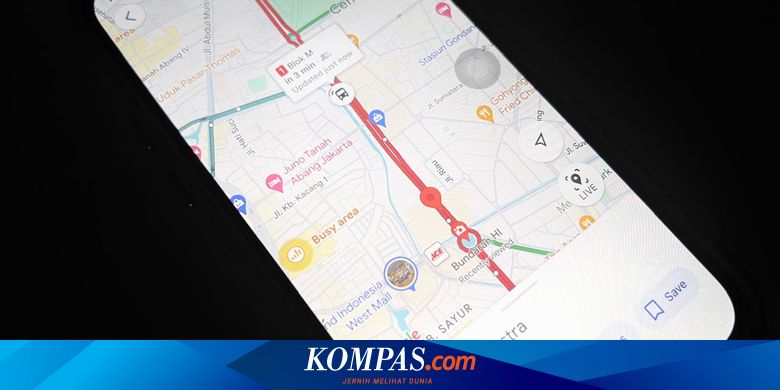 Bus Transjakarta Bisa Dilacak "Real Time" di Google Maps, Dirut Sebut untuk Tingkatkan Layanan