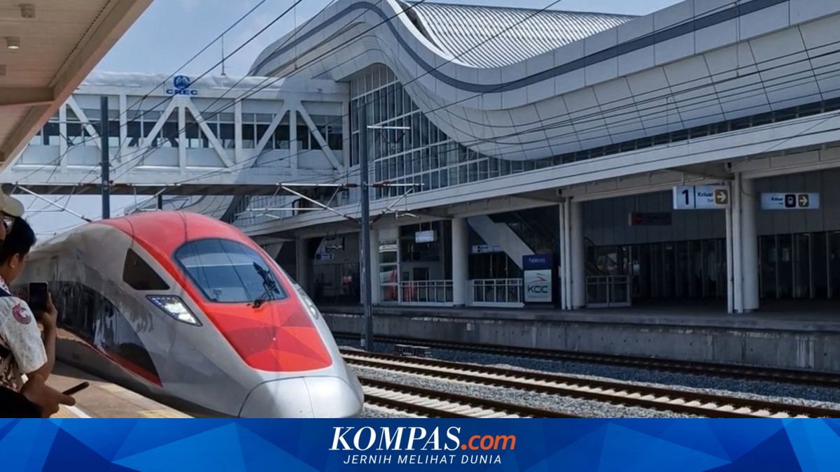 Cara ke Stasiun Halim untuk Naik Whoosh, Naik KRL dan TransJakarta