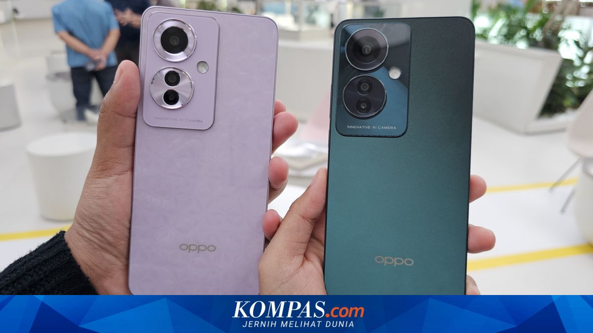 Oppo Jadi Merek Ponsel Terlaris di Indonesia Kuartal I-2024
