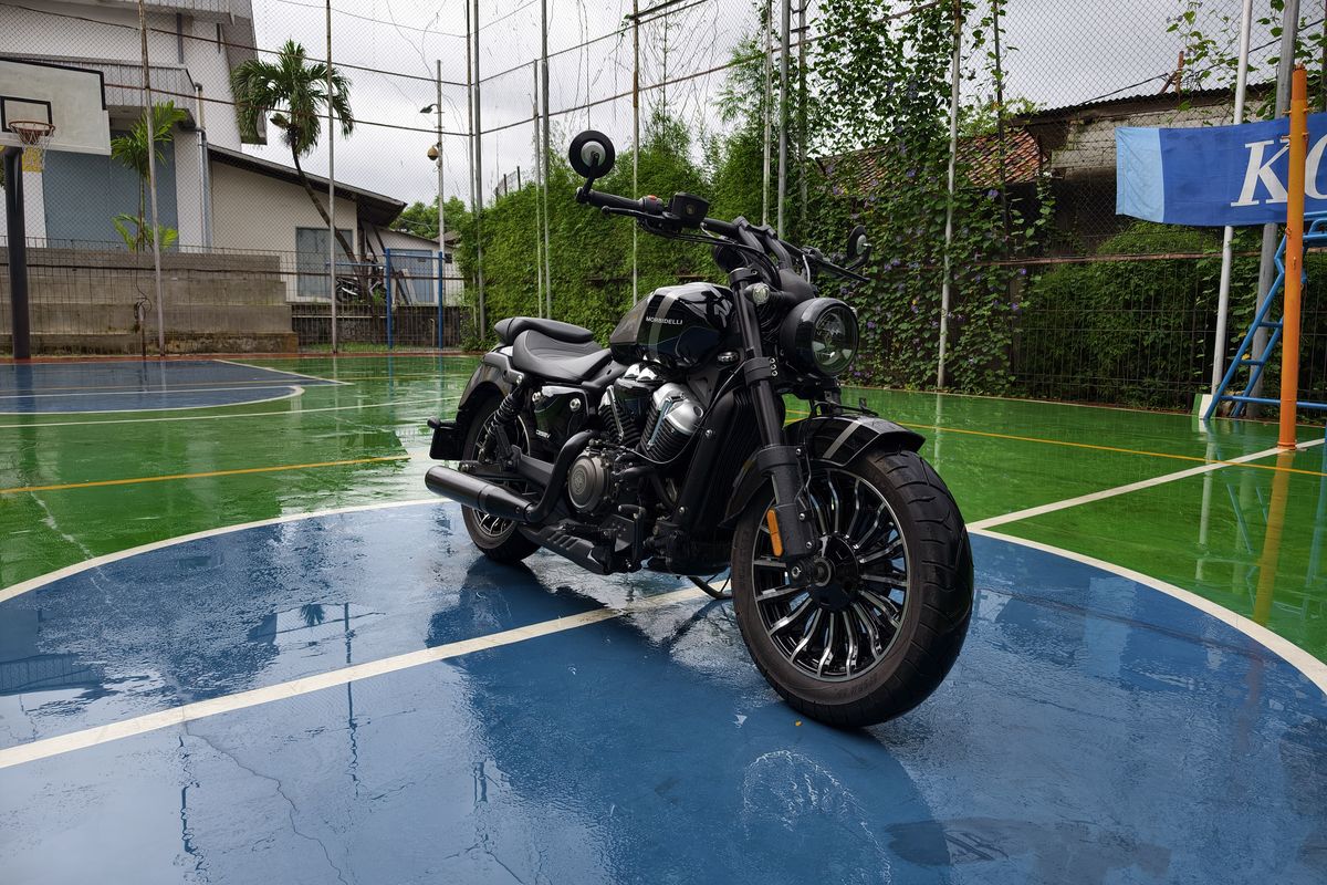 Review Morbidelli C252V: Motor Cruiser dengan Mesin V-Twin