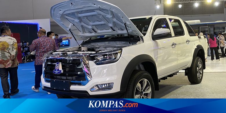 Pikap Kabin Ganda MAB Belum Dijual untuk Umum