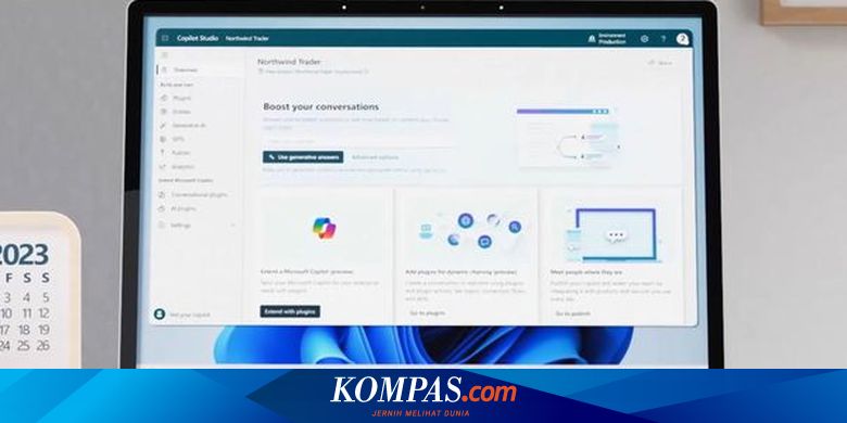 Microsoft Copilot Studio Resmi, Pengguna Bisa Bikin Chatbot AI Buatan ...