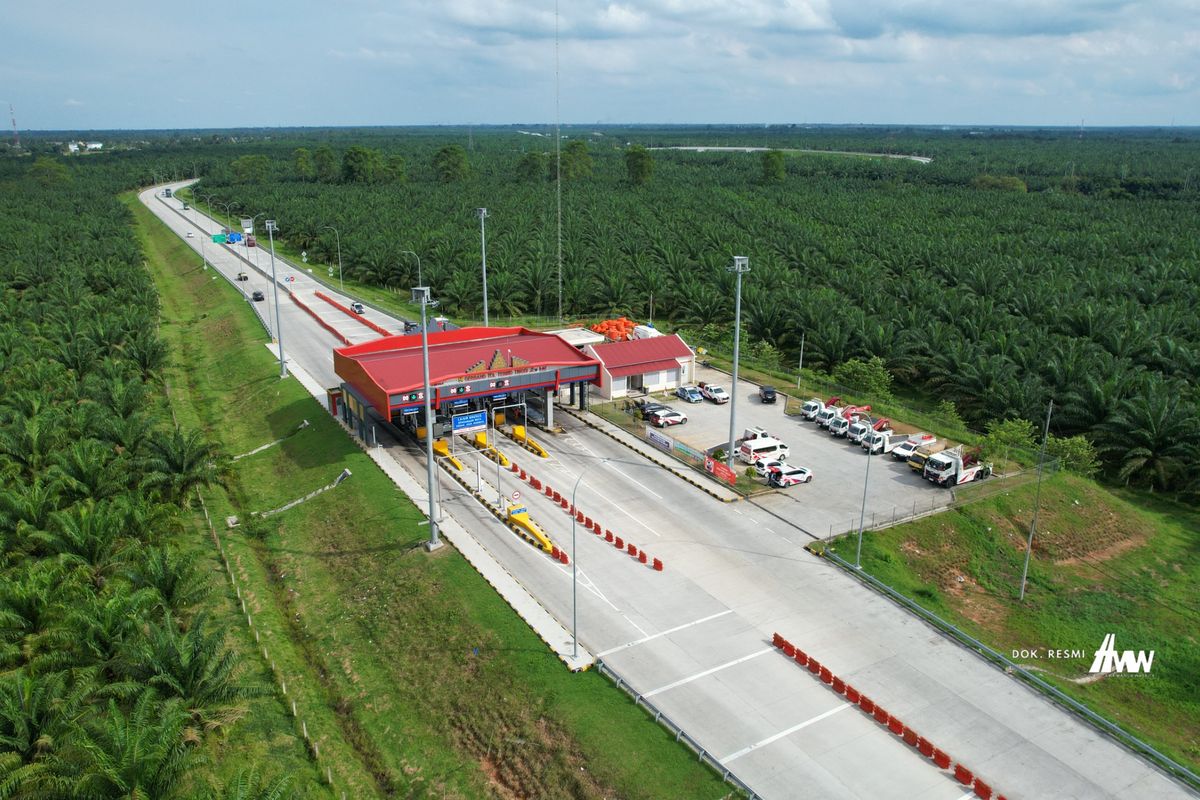 Tol Tebing Tinggi-Dolok Merawan-Sinaksak Segera Bertarif, Simak Simulasinya