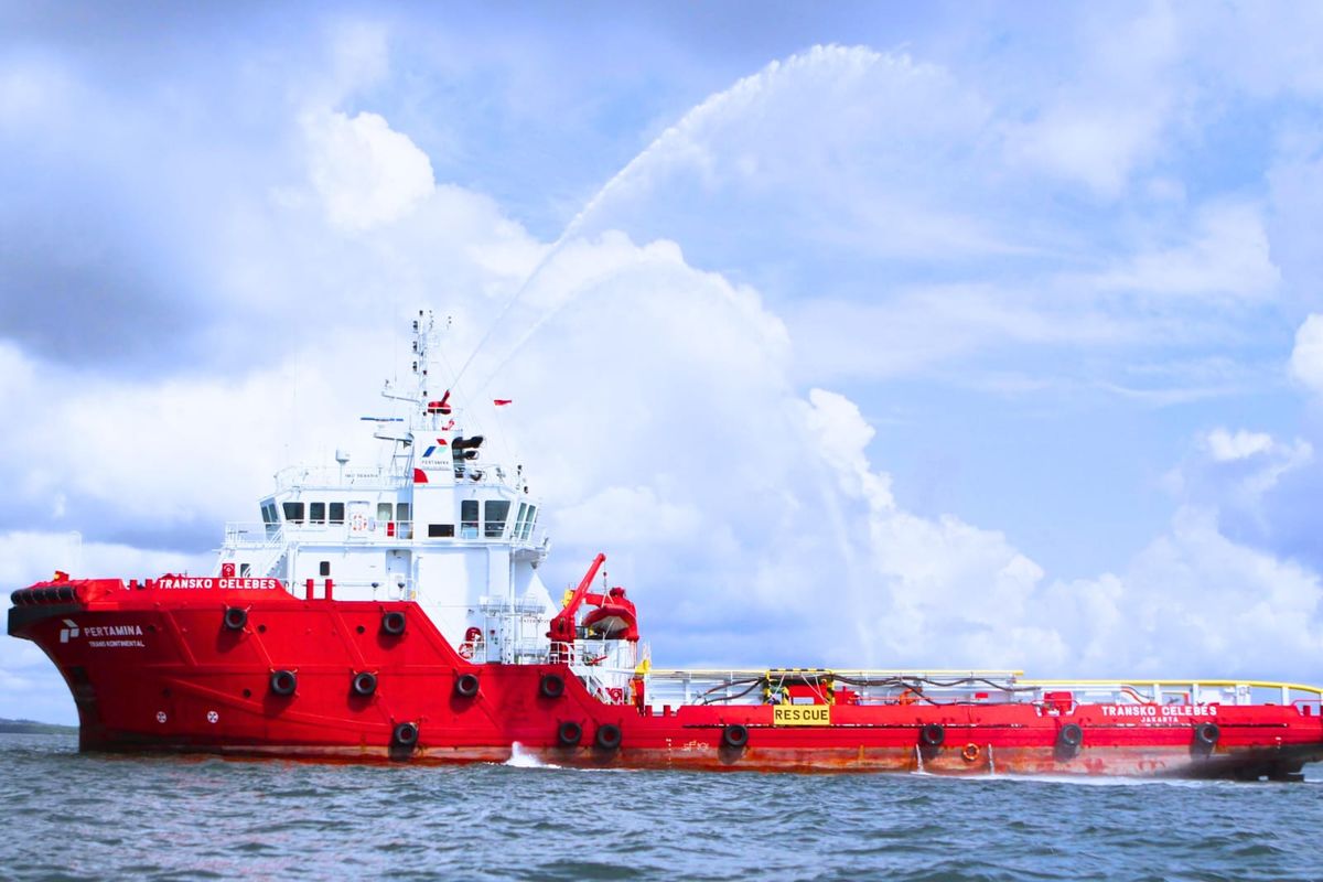 Pertamina International Shipping Angkut 161 Miliar Liter BBM dan Elpiji ...