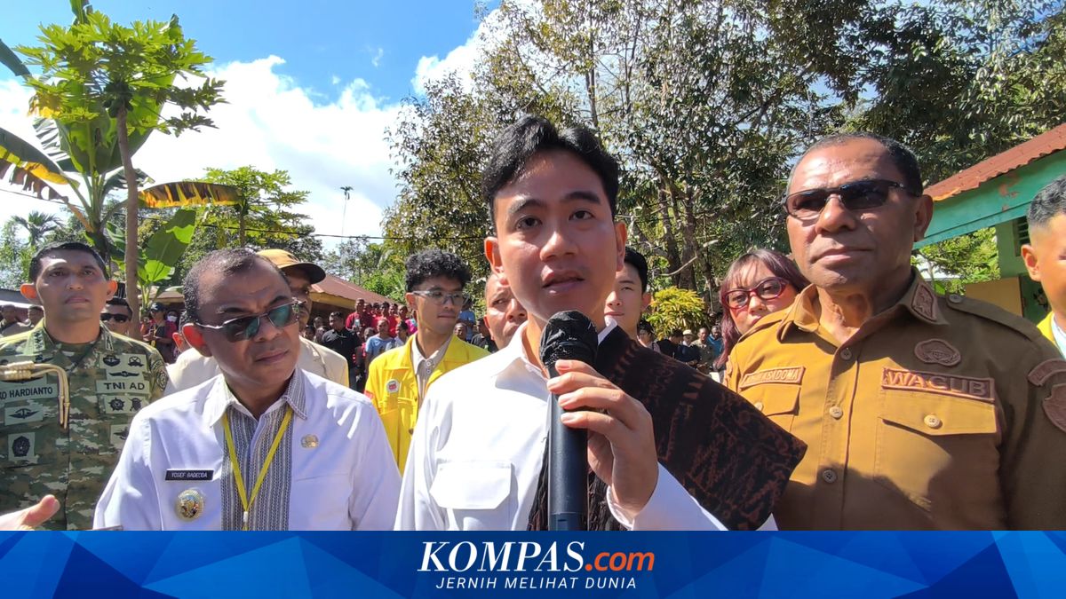Kelakar Gibran ke Ibu-Ibu di Ende: Ngerekam Saya Mau Kirim ke Siapa ...