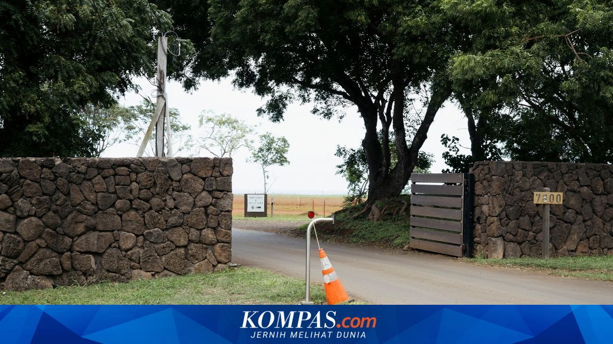 Seperti Ini Isi Kompleks Rumah Mewah Mark Zuckerberg di Hawaii