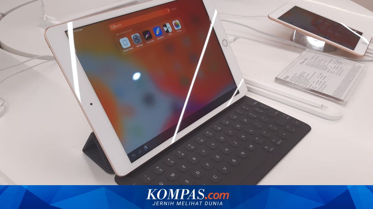 iPad Generasi 7 Resmi Masuk Indonesia, Berapa Harganya?