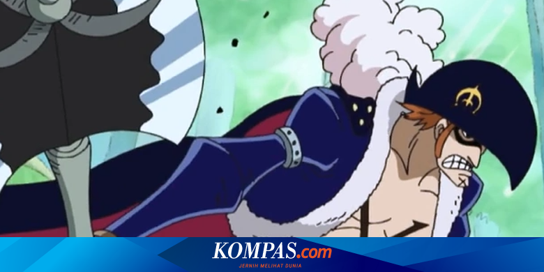 Spoiler One Piece Chapter 990, Ramalan Basil Hawkins dan Benarkah X ...