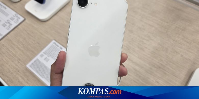 Laba Bersih Erajaya (ERAA) Turun Kuartal I 2025, Imbas Larangan Penjualan iPhone 16