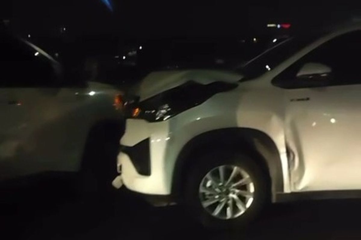 Kecelakaan Beruntun di Tol Pluit Diduga karena Rem Blong