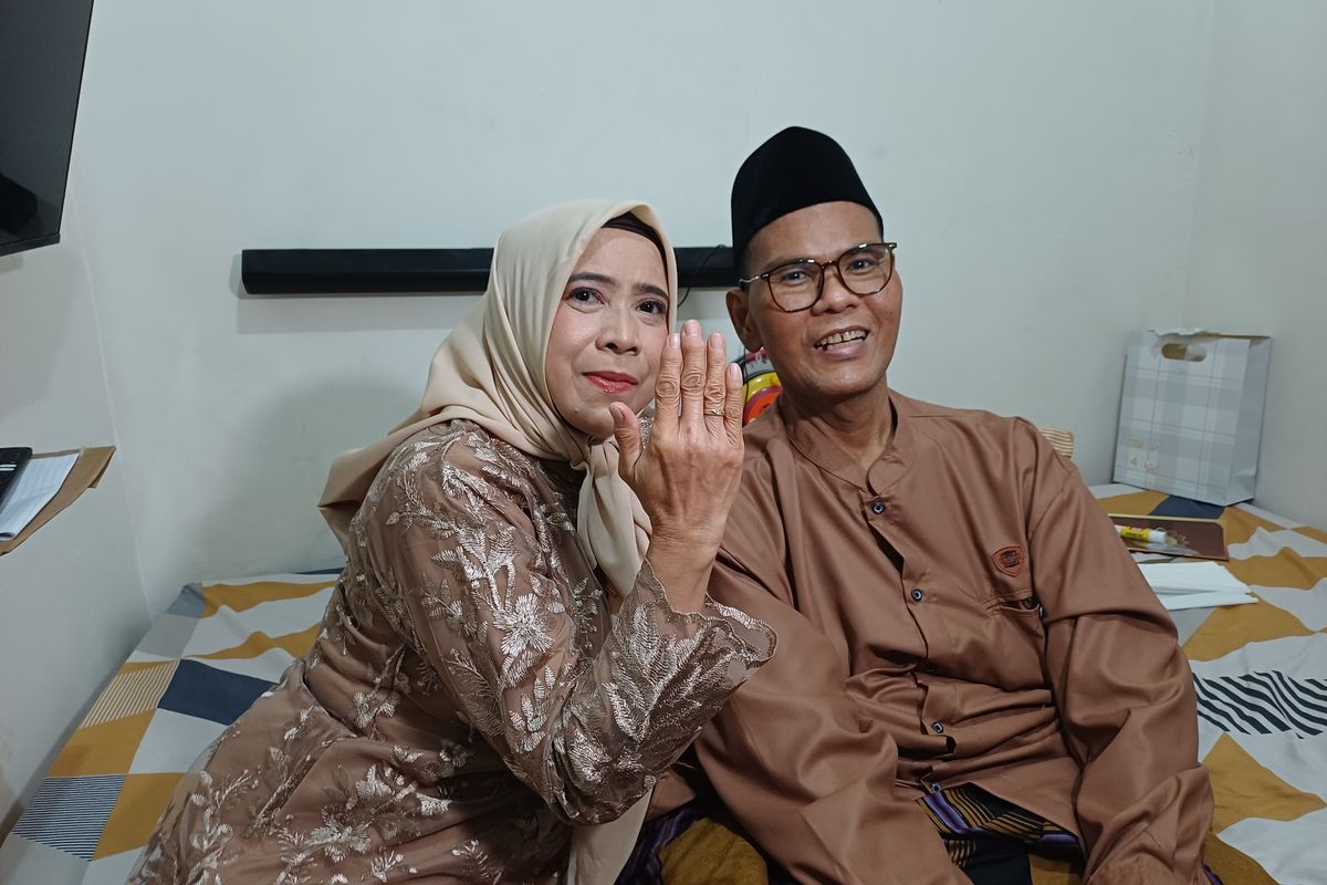Menikah Sederhana di Kontrakan, Ini Maskawin Fahmi Bo untuk Istri