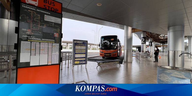 Jadwal Bus Gratis ke BSD, Berangkat dari Terminal Intermoda