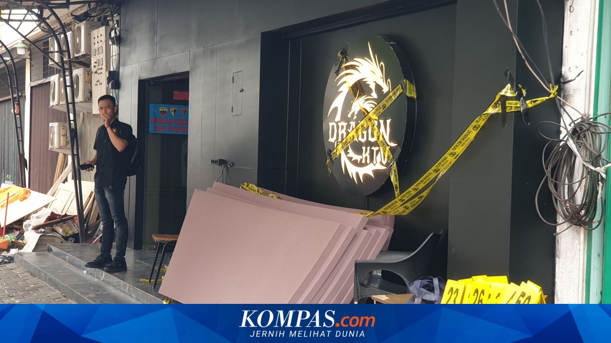 Selain Tempat Edarkan Ekstasi, Dragon KTV di Medan Tak Punya Izin Jual ...