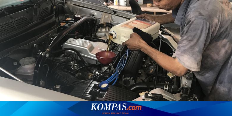 Daftar Harga Oli Mesin Mobil per Juni 2023
