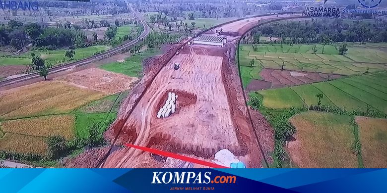 Hampir Rampung, Pembebasan Lahan Tol Pandaan-Malang 80,6 Persen