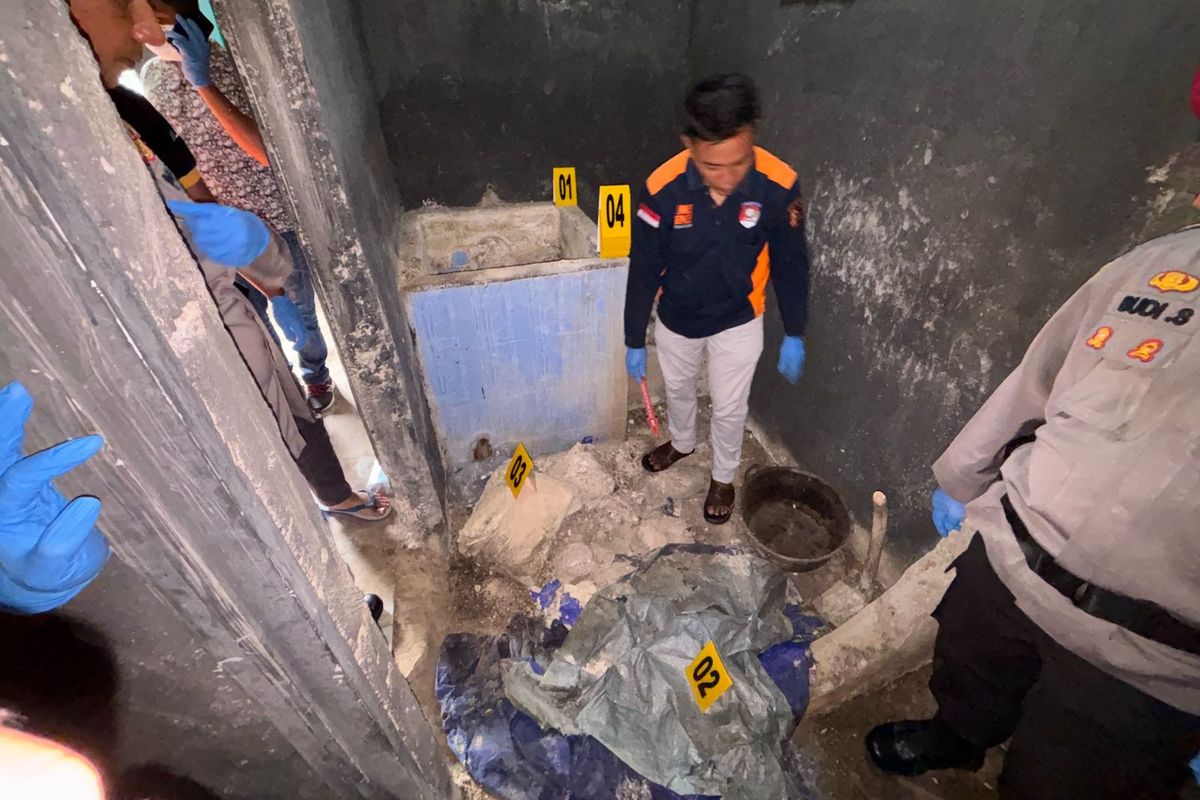 Kronologi Pembunuhan Dimutilasi dan Mayat Dicor di Pesisir Selatan Terungkap