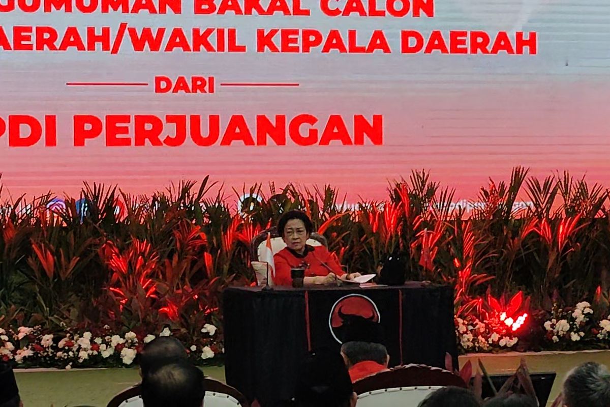 Megawati Tantang Airin Jadi Kader PDI Perjuangan