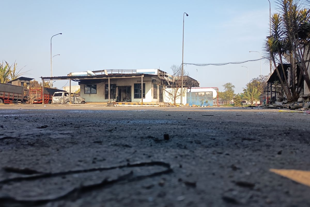 Pertamina Patra Niaga Minta Maaf atas Kebakaran SPBE Cimuning, Janji ...